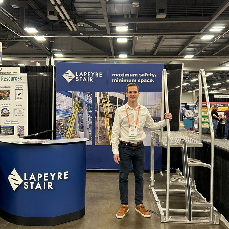 Events, Tradeshows, and Conferences - Lapeyre Stair