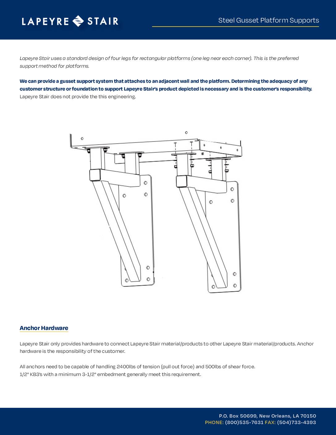 Lapeyre Stair Downloads