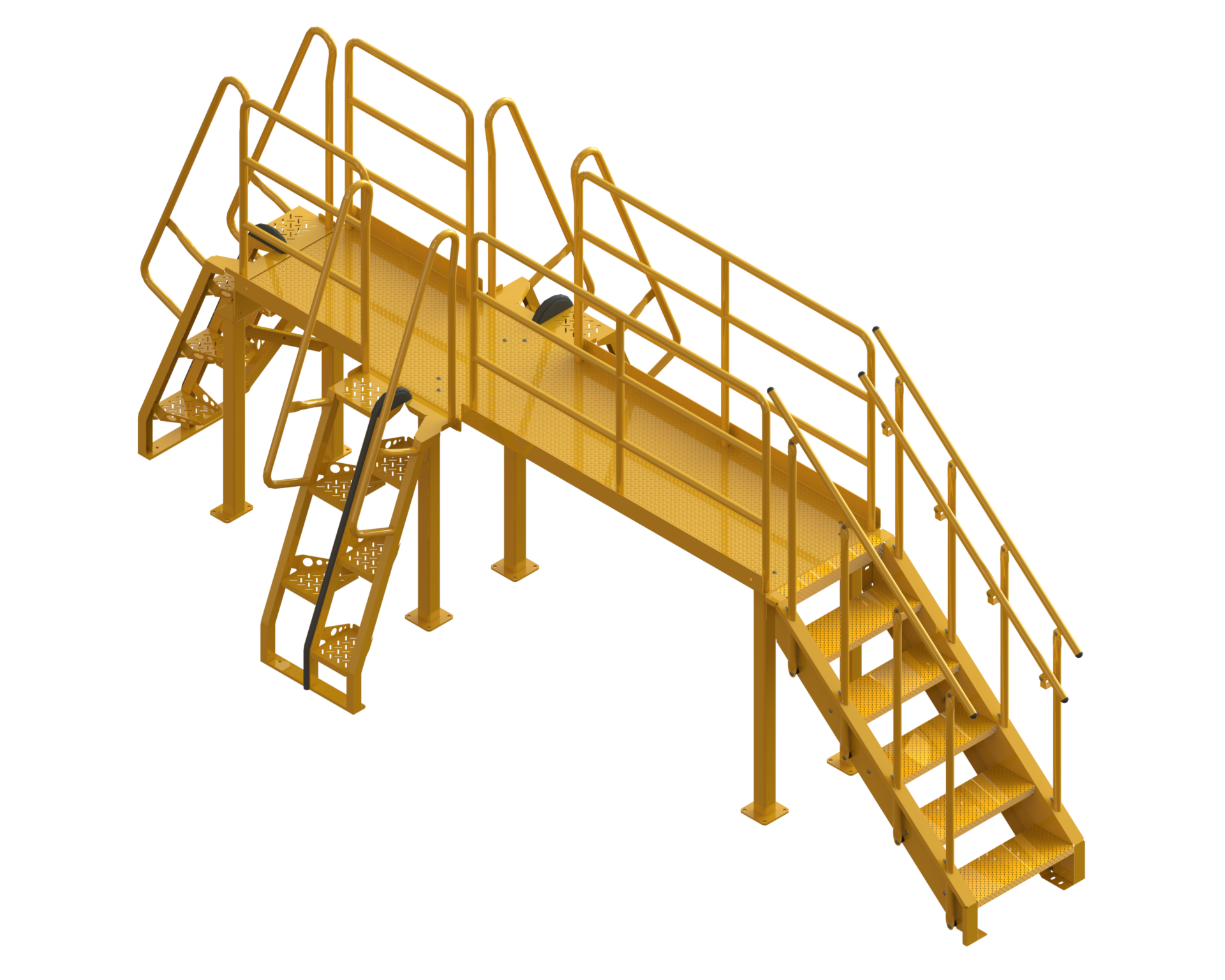 Industrial Stairs And Platforms