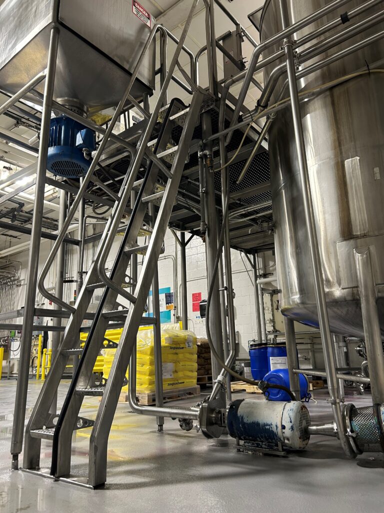 Food Processing Facility Access Solutions - Lapeyre Stair
