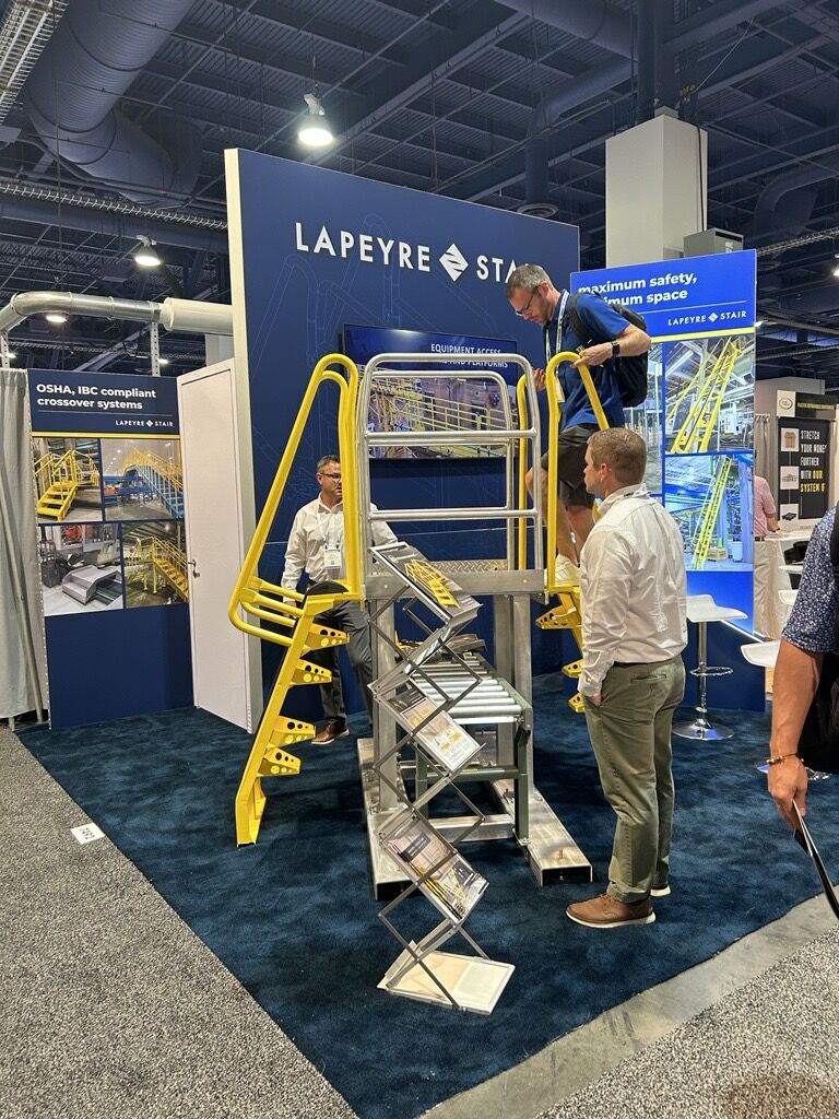 Events, Tradeshows, and Conferences - Lapeyre Stair