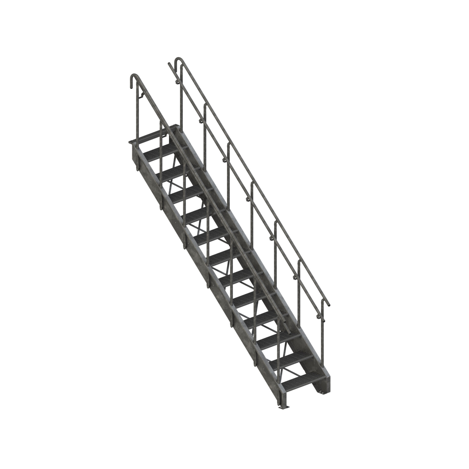 Steel Stairs Construction Details Dwg Free - Infoupdate.org